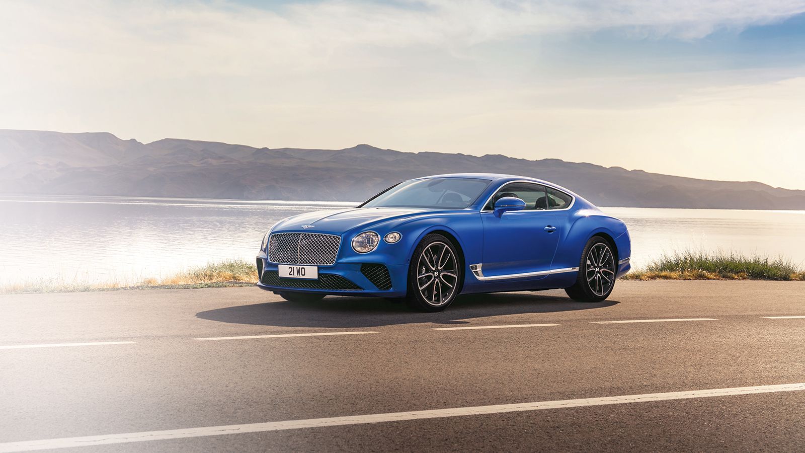 Rhapsody in blue: Driving the new Bentley Continental GT